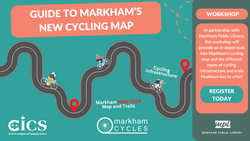 Markham Cycles – Building Bike Culture in Markham – Markham's community ...